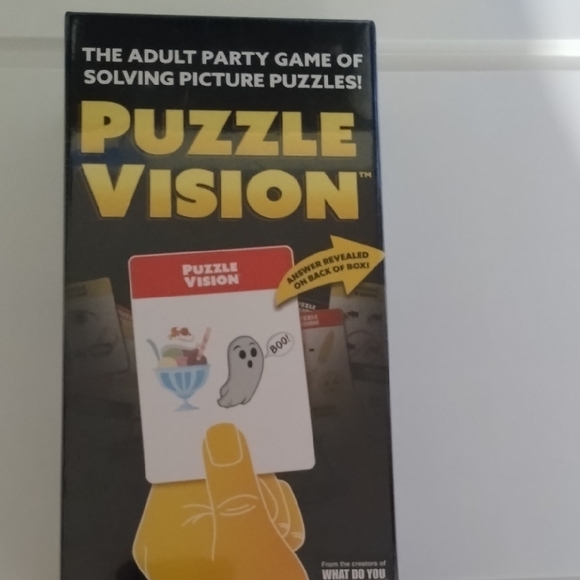 Games | Puzzle Vision Party Game | Poshmark